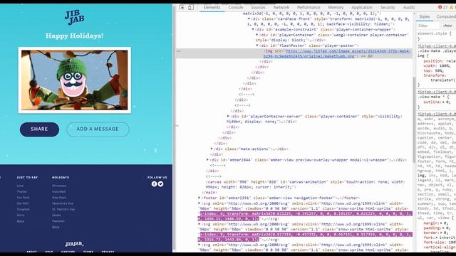Как скачать ролик с jibjab бесплатно. декабрь 2018
