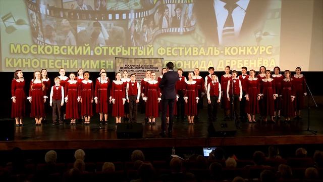 Детские Песни СССР Летите голуби, Весёлый ветер, Прекрасное далёко - Большой Детский Хор им. ПОПОВА