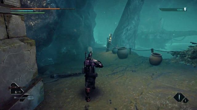 Прохождение Immortal Unchained The Mask of Pain Часть 8