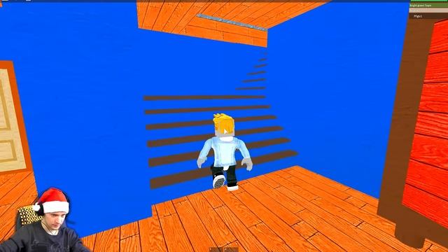 ПРИВЕТ СОСЕД в ROBLOX Альфа 2 Что скрывает сосед у себя в подвале видео от канала FFGTV