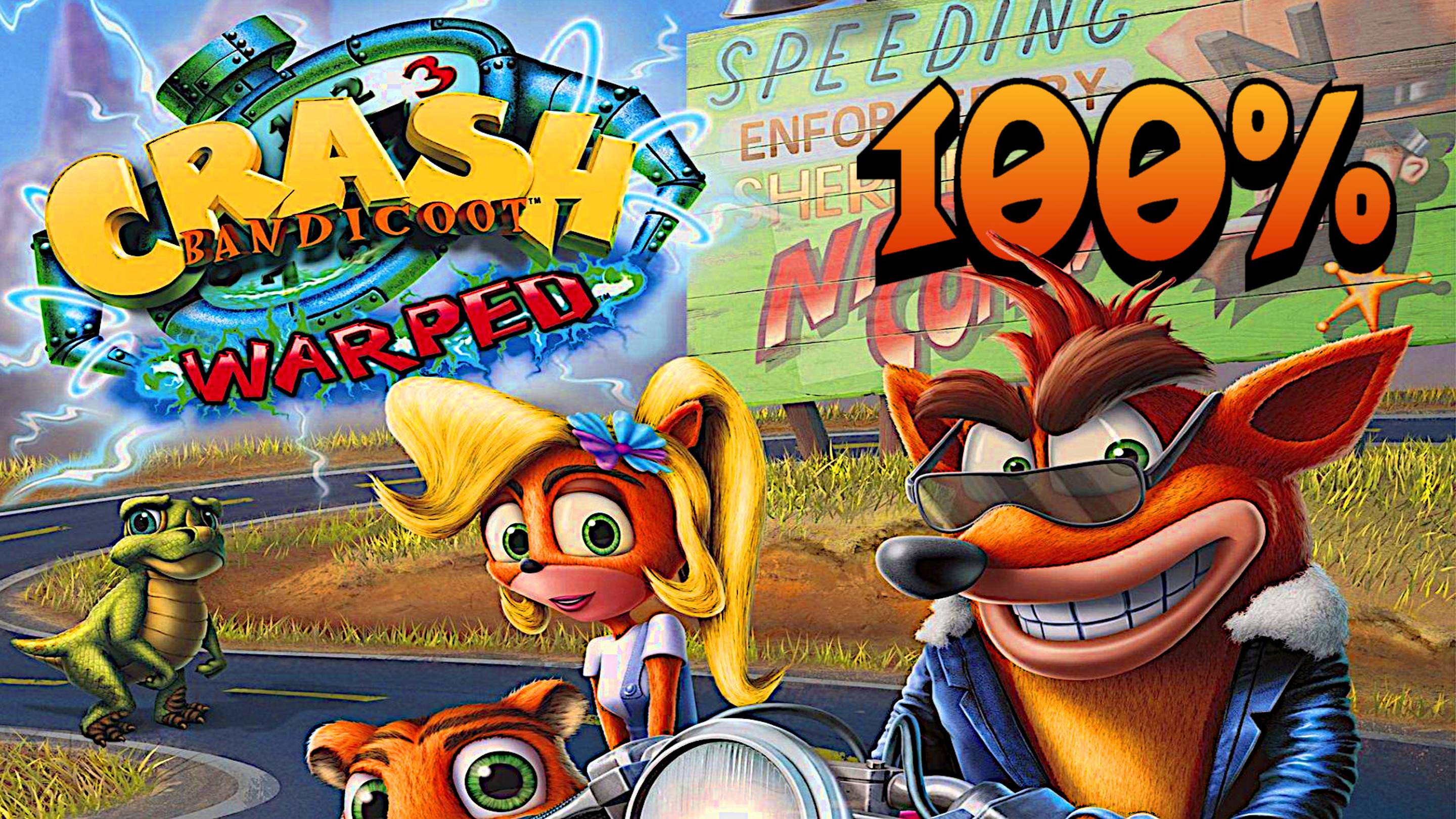 Добиваю Crash Bandicoot 3 Warped 84% из 100% (Стрим от 11.10.2024)