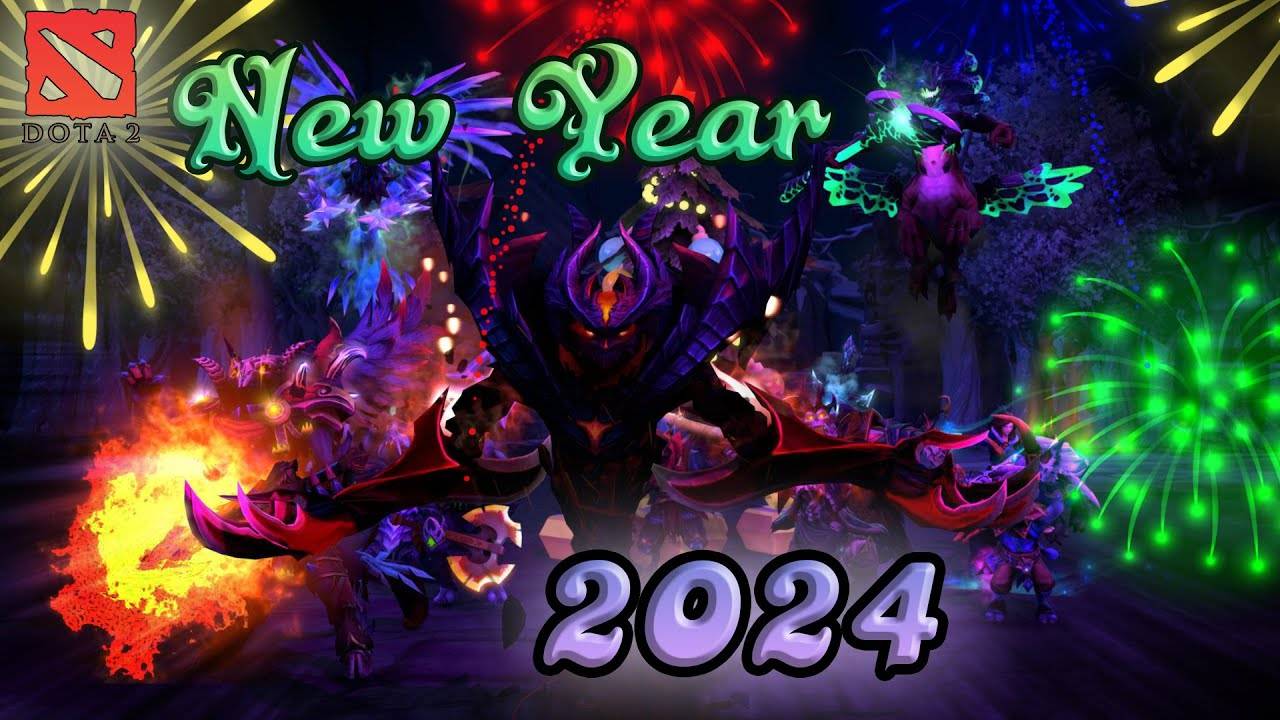 Dota 2 [SFM] Новый Год Неверморши (2024)