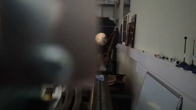 Из жизни подвала. 2024.06.29. Работа с полировальником, "яма", "тарелка".