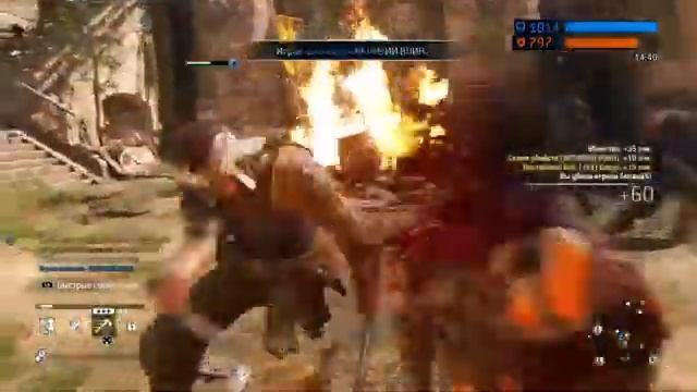 For Honor Смешные моменты и польский монтаж!!! #4