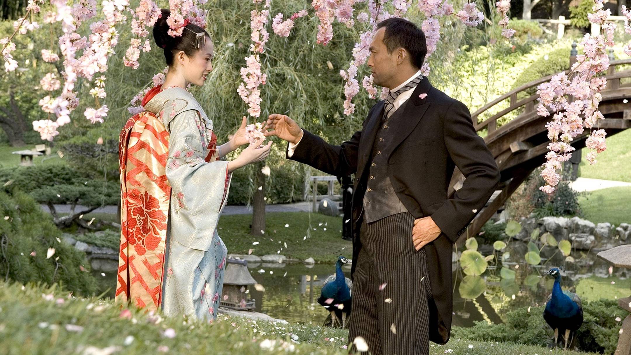 «Мемуары гейши» (Memoirs of a Geisha).