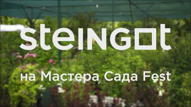 Steingot на фестивале "Мастера Сада"