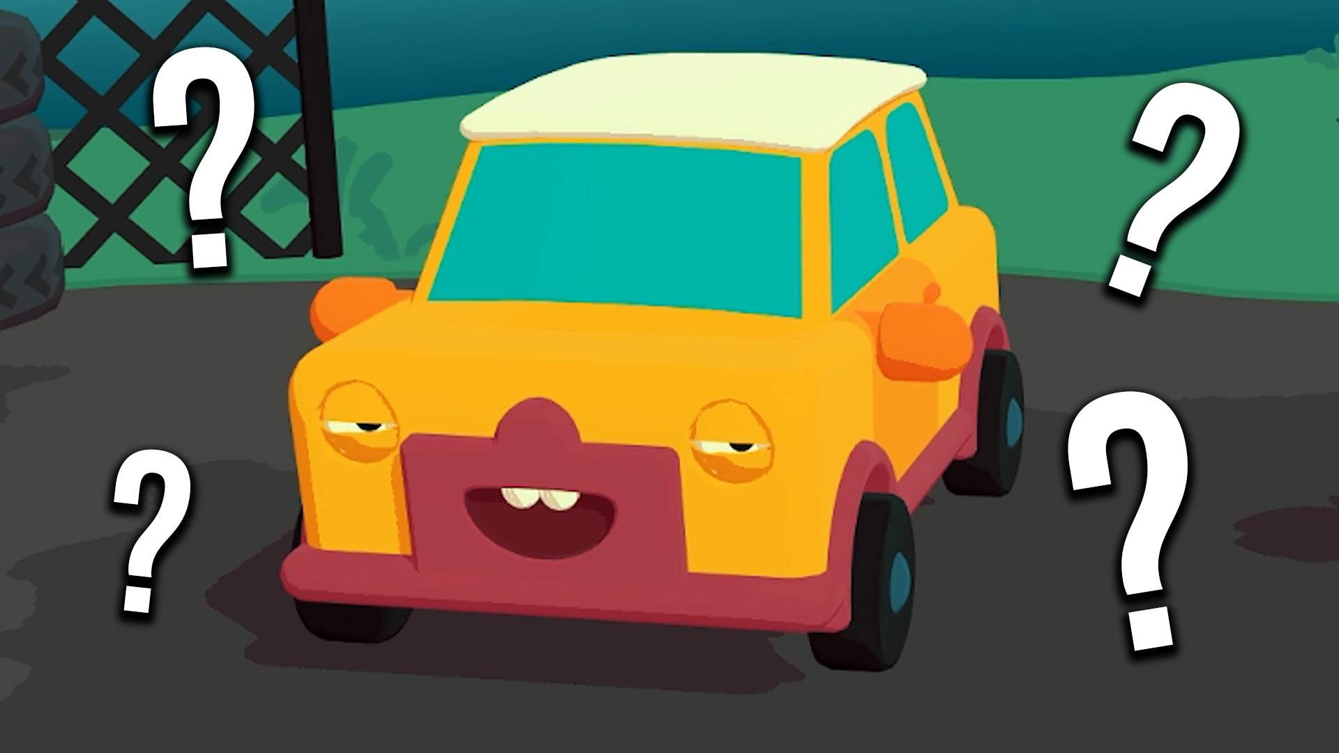 Что с моей машиной не так ? 🚘 ( What The Car? )