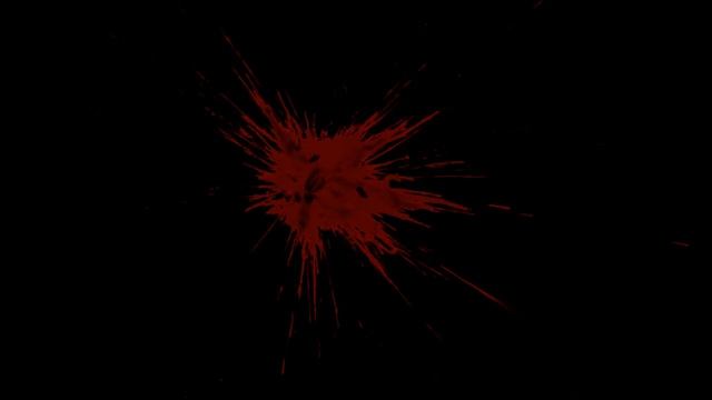 Футажи для видео монтажа  Кровь 20