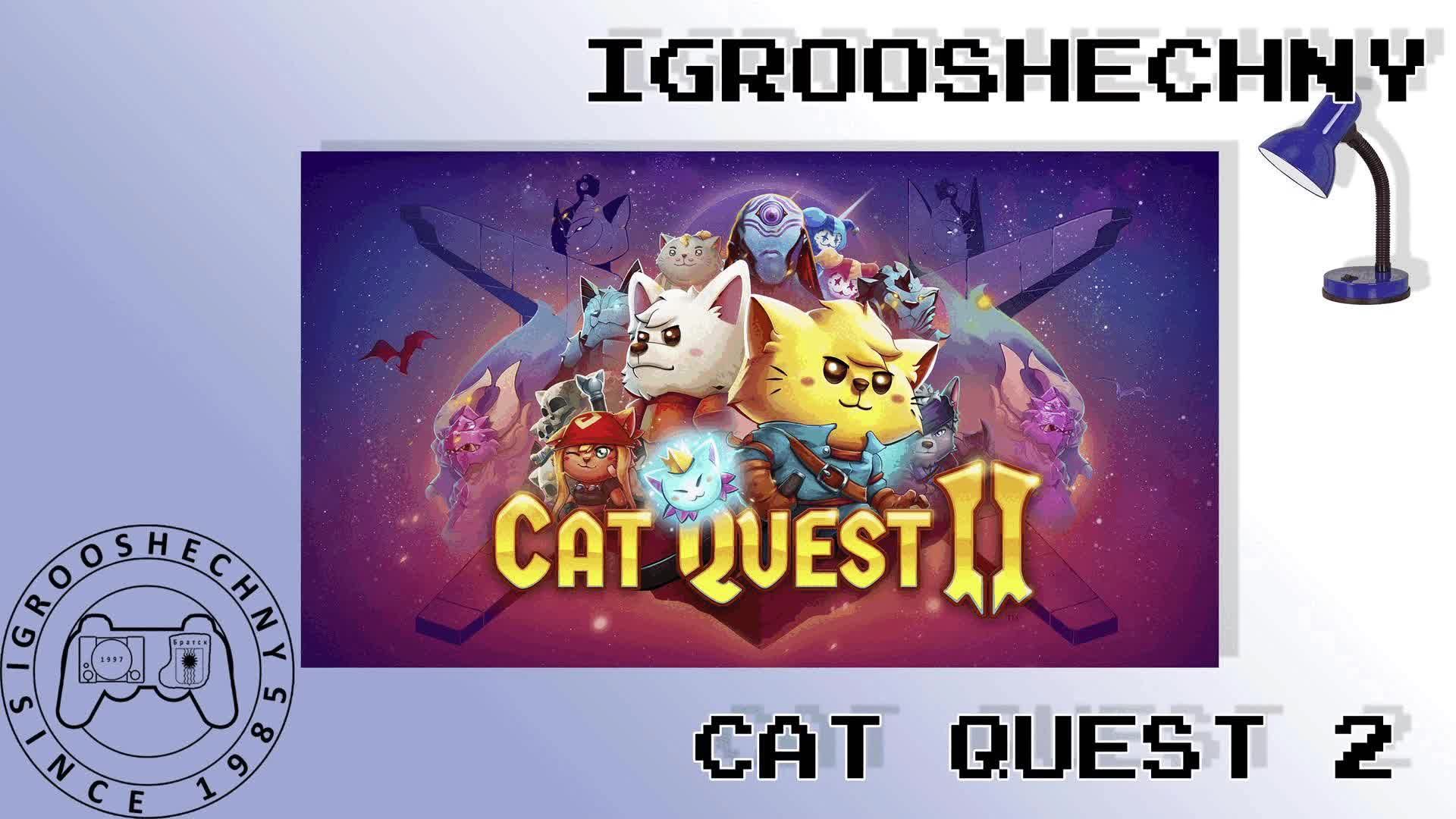 Live 14.10.2024: Cat Quest 2 (PS5)