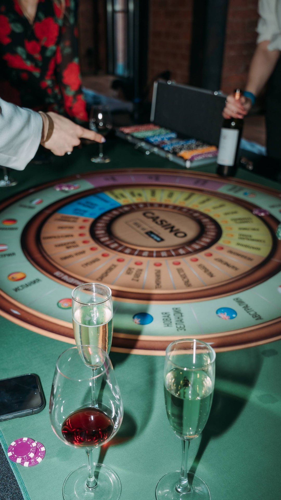 Вечеринка в Zafferano loft