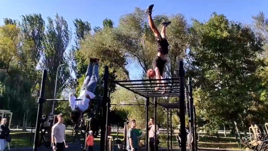 Общая Тренировка Воркаут Крым