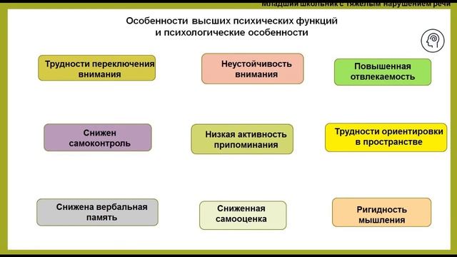 Видеолекция "Особые образовательные потребности обучающихся с ТНР"