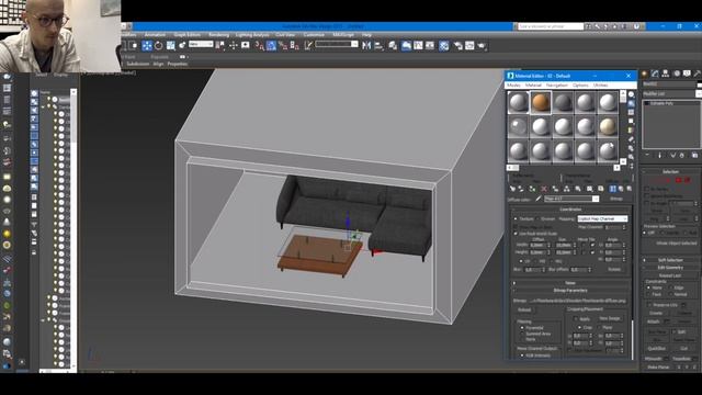 Порядок работы в 3dmax (Олег Елфимычев)