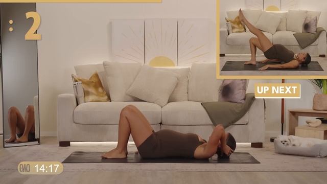 ABS & BOOTY FLOOR WORKOUT _ growwithjo