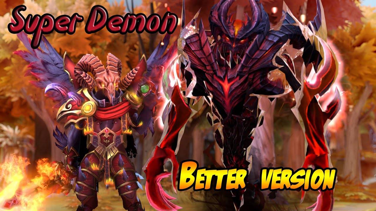 Dota 2 [SFM] Super Demon REMASTER — День рождения Неверморши