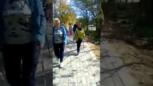 Скандинавская ходьба в Нефтекумске