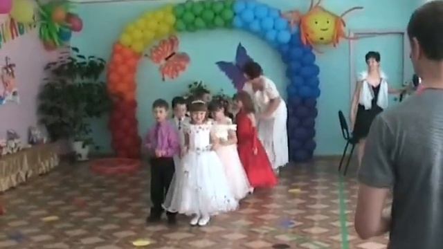 Выпускной у Андрея