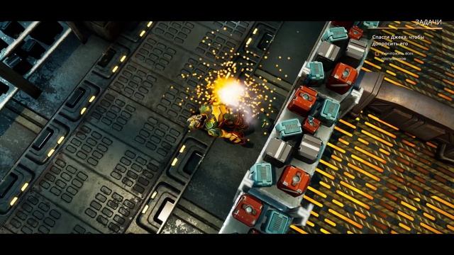 Element Space Прохождение на русском часть 4.(Без комментарий)