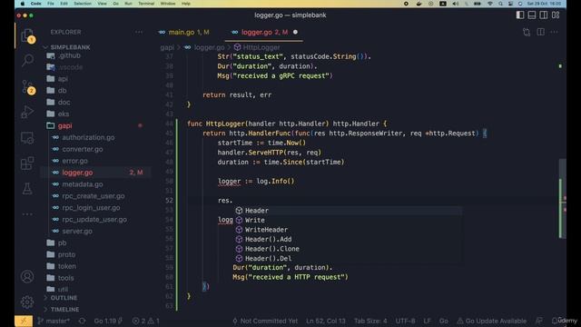 017 How to write HTTP logger middleware in Go