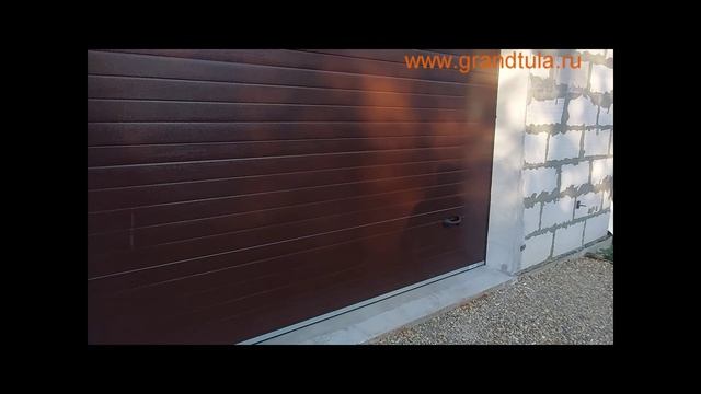 Гаражные ворота Zaiger