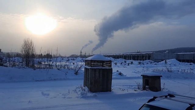 Всё, что осталось от ЗИЛа - УАМЗа -АМУРа