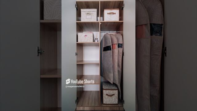 Handy Home_Хранение в гардеробной, коллекция Листья