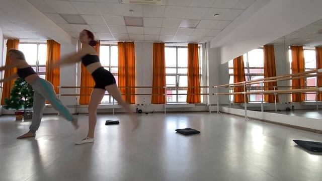 Репетиция несостоявшегося сольного танца (Contemporary Йога Балет)