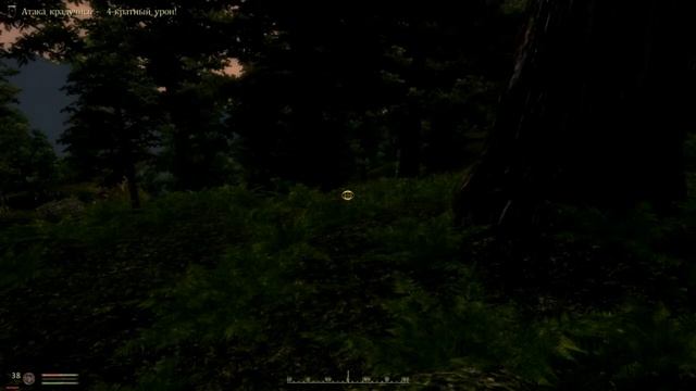 Oblivion 086-089 Домик и прогулки по лесу.