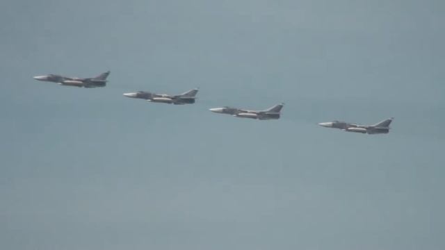 Авиапарад Победы 9 мая