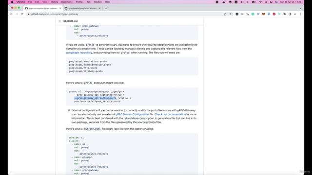 007 gRPC Gateway write code once, serve both gRPC & HTTP requests