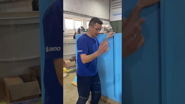 Полипропиленовый бассейн, СЕКРЕТ УДОБНОГО МОНТАЖА!!!! #shorts