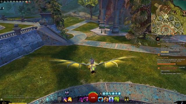 Renown heart - Domain of Istan - The Astralarium (Archivist Salwa) (Guild Wars 2)