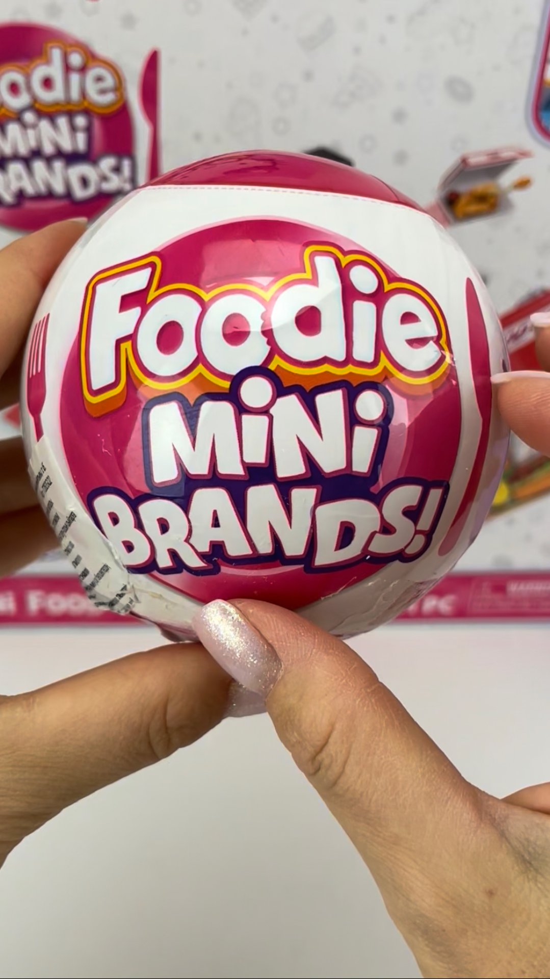 Распаковка сюрприза Мини Брендс / Foodie Mini Brands #распаковка #минибрендс #minibrands
