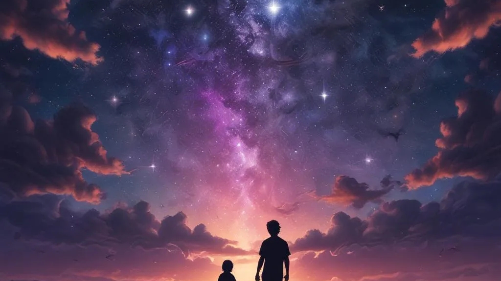 Я созерцаю свёзды