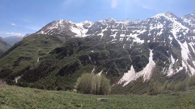 Чегет. 02.06.2019 г. Аклимуха.