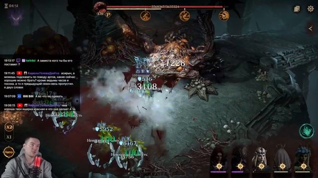 Dragonheir: Silent Gods | День 17 | Закрываем 9 этажи данжей