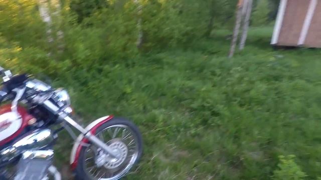 Virago 535 "Капсула времени" и эндура для классиков.