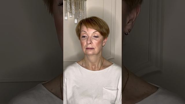 Мастер-класс Вечерний возрастной лифтинг макияж