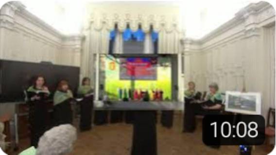 Трейлер (10 минут). Женский камерный хор "Орферион", Санкт-Петербург