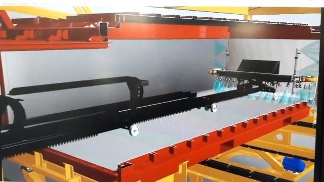 Мойка внутри контейнера  ISTOBAL HW'INTRAWASH www.istobalrus.ru