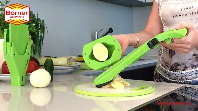 Как правильно пользоваться плододержателем Borner, Бернер?