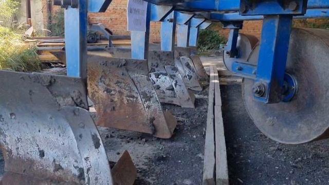 Плуг ПСКу-5  экспресс-обзор от Романа Чередниченко