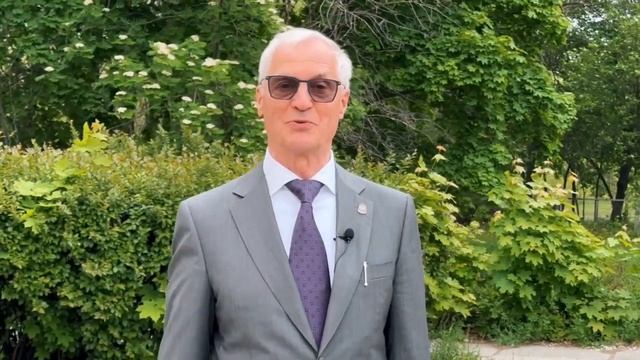 Ренц Н.А., глава г.о. Тольятти - поздравление "ВСТЗ Луч" с 15-летием