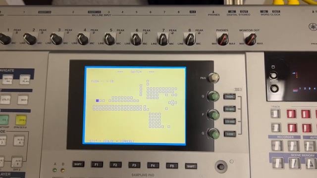 Yamaha AW4416 System Diagnostics Testing How-To!