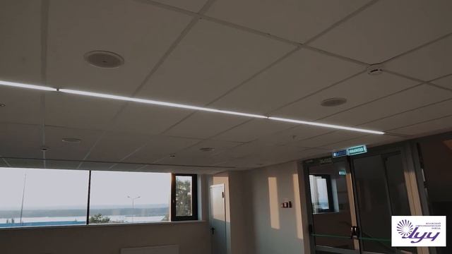 Освещение в Ледовом Дворце спорта им.Высоцского, г.Самара