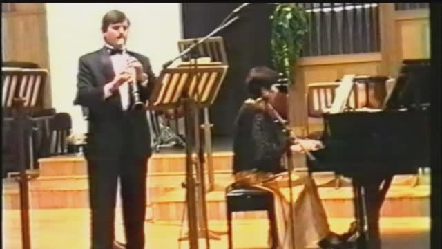 "Солнечный зайчик". В. Самойлов и О. Кеворкова