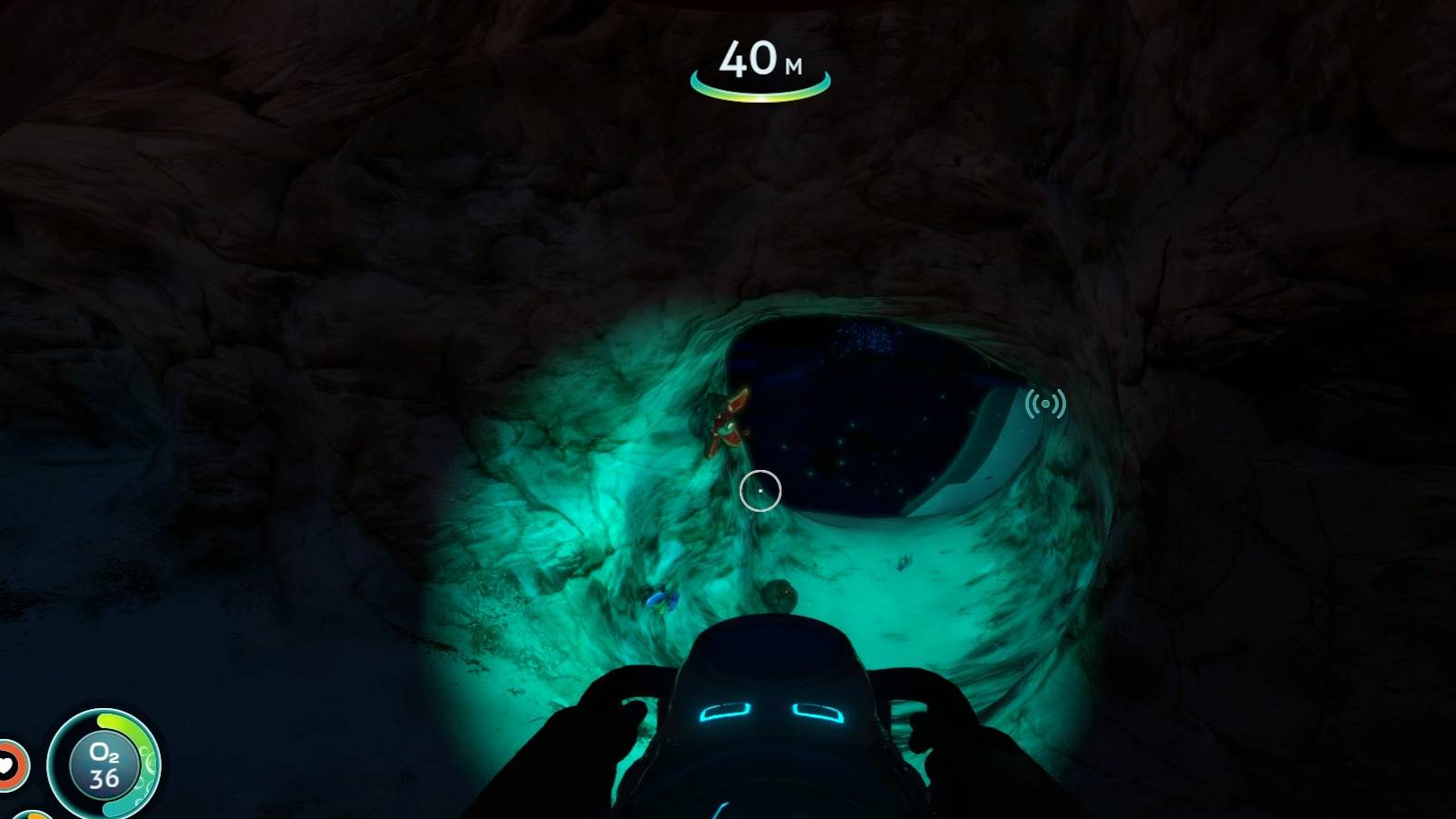 SUBNAUTICA - Серия 3. Тёмные глубины. Чистим пещеры от плавучих бомб! __  Даня PRO __  2024