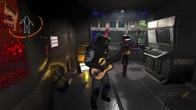 Обкатка новых модов