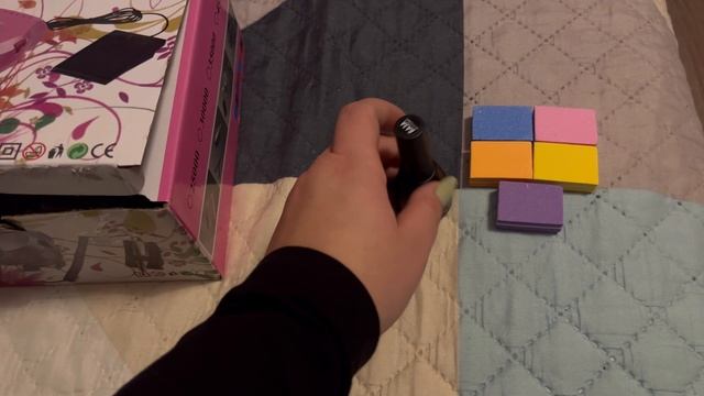 ВЛОГ: как проходят наши выходные. Обзор нового аппарата для маникюра. Погода не помеха отдыху.