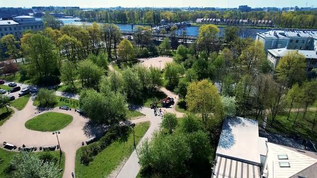 Делаем город светлее 90 лет - Приморский эксплуатационный район